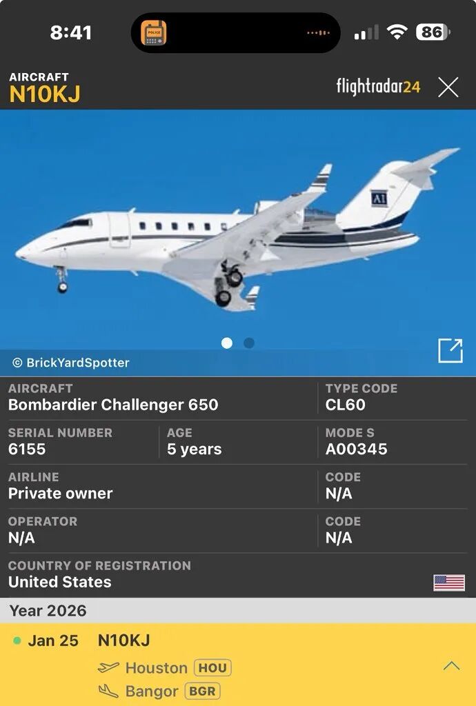 Breaking news! A private plane carrying eight people crashed during ...